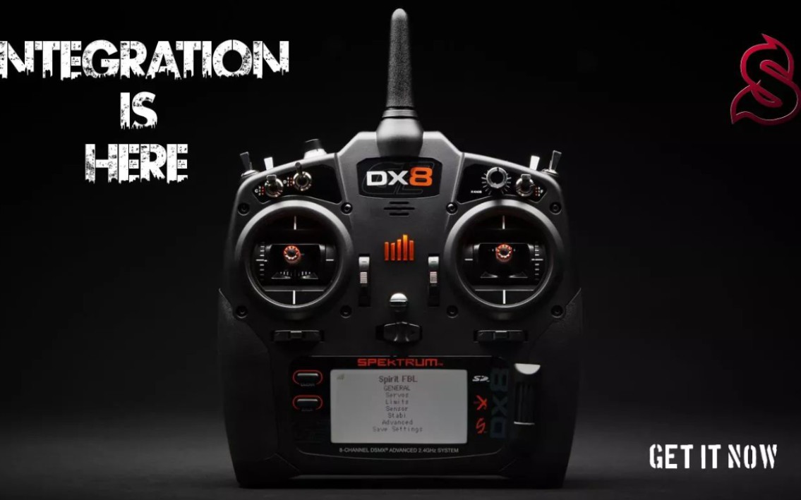 Spirit2搭配Speaktrum dx8