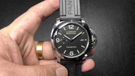 腕表刻度: 复刻表VS出品沛纳海PAM00312