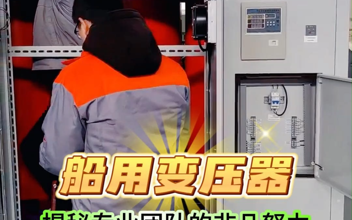 船用变压器检测流程揭秘:专业团队的非凡努力