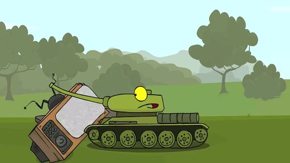 坦克世界:欢乐动画 视频点播