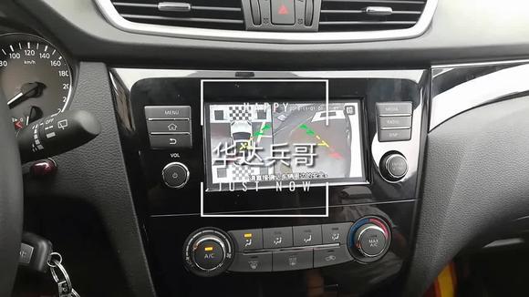 东风日产逍客,原车屏,升级360全景,不用解码器。
