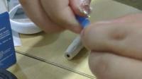 可孚优准采血笔使用视频
