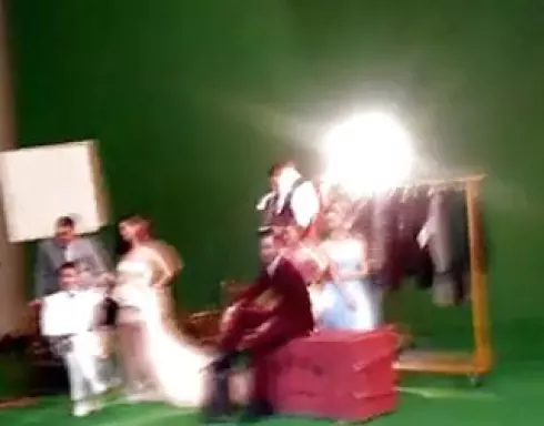 03.05.2015 电视剧《明星时代》宣传海报拍摄花絮 02
