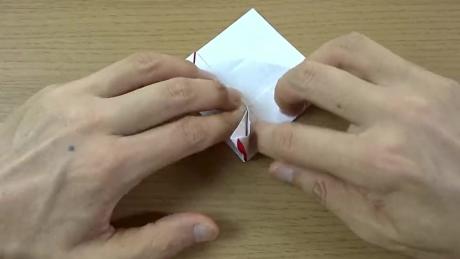 教你折纸“压不坏的按钮”玩具,简单又好玩,很有意思!