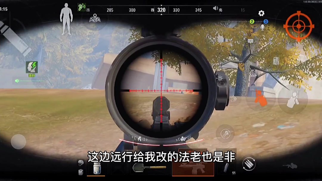 暗区突围军械库白给大作战!枪械怎么难用怎么改!