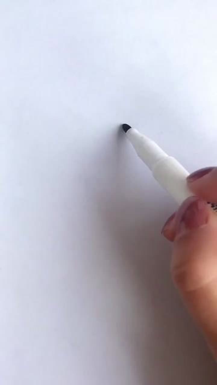 #数字简笔画 数字6能画出什么呢?