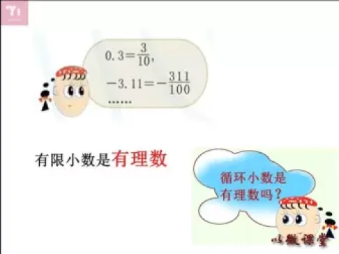 初一数学微课 2.2 有理数与无理数