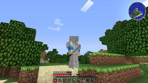 小七我的世界,超级简单的木头房子,简直是新手必备啊