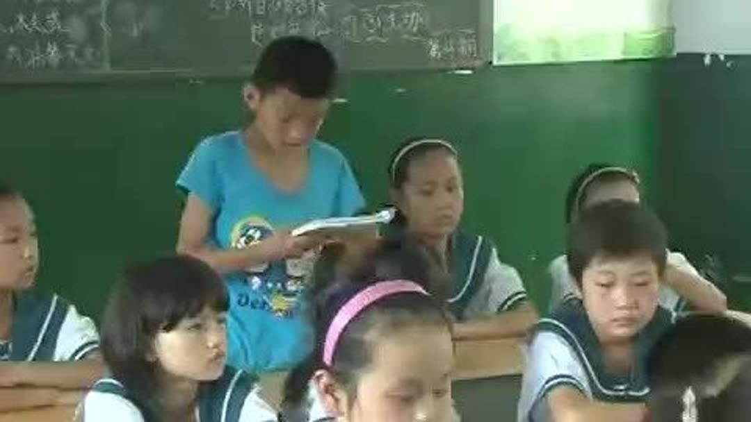 《阅读〈三国〉读书交流会》观摩课(小学生阅读指导课,王涛)