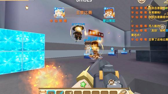 迷你世界:半仙近乎开挂的盲狙,一人压着一队打!小伙伴要绝望了