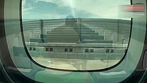 原来乘坐时速500公里的磁悬浮列车! 就是这样的体验感受