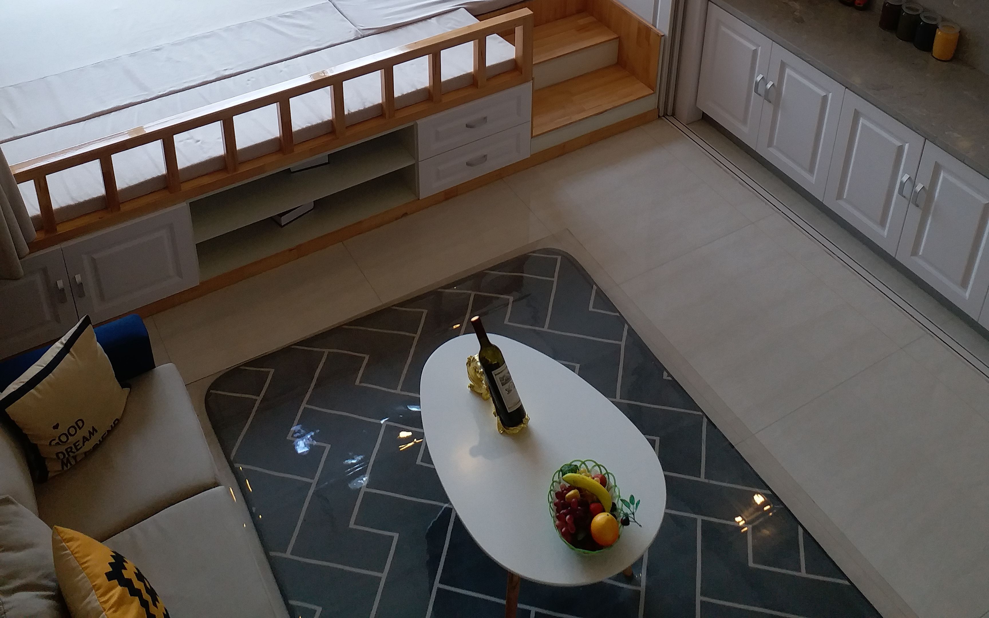 小简约 loft 日式 35平 室内设计