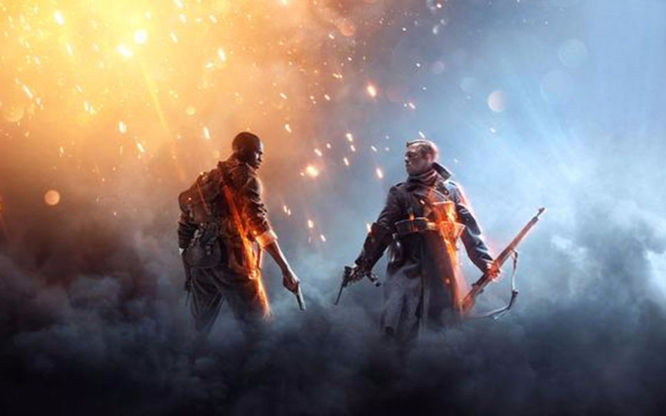 战地五马上都要出了,自制一个战地一宣传片(嘻嘻)