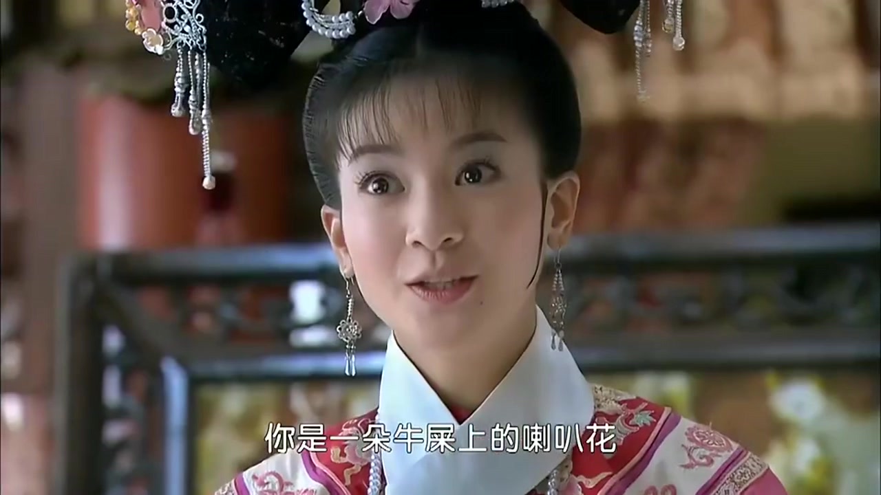 还珠格格:小燕子笑着对容嬷嬷说了这些话