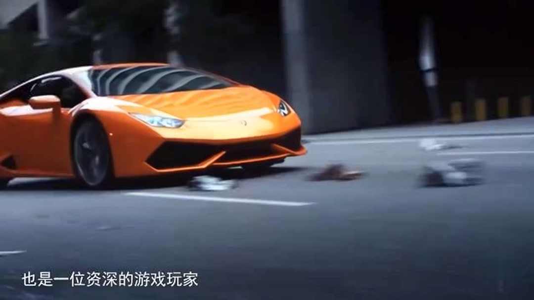 世界上最贵的赛车模拟器,土豪爆改兰博基尼玩游戏!