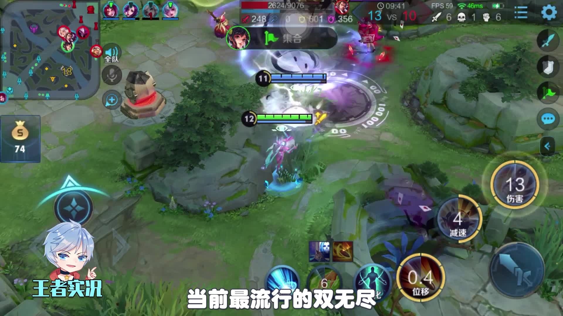 新赛季双无尽孙尚香来袭,90%暴击率枪枪伤害爆表,这英雄该削了