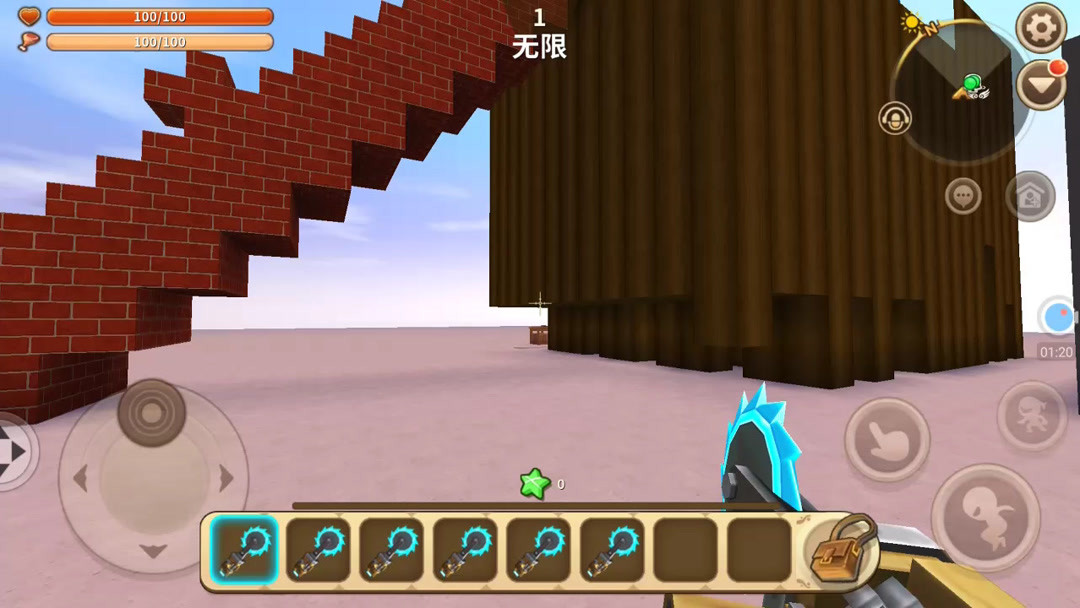 创造时间收集木板迷你世界