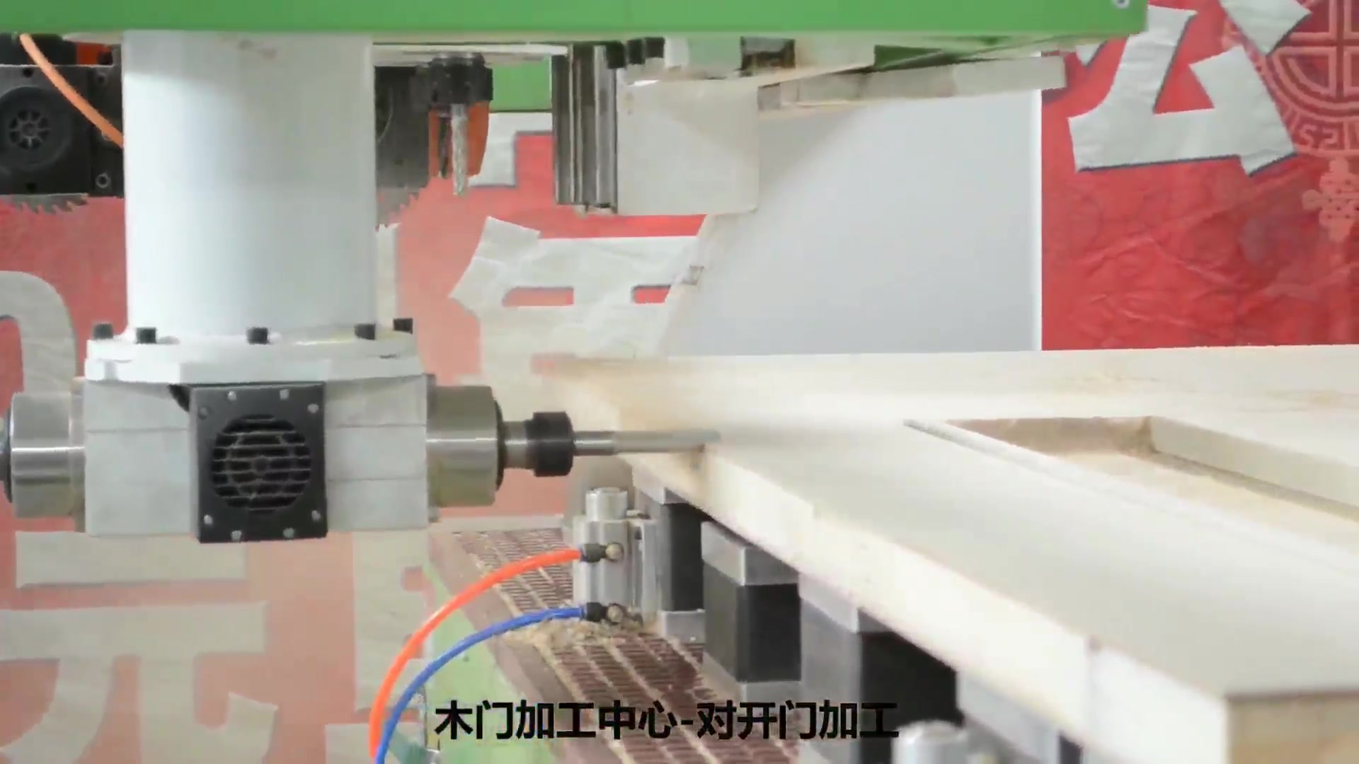 木门全自动加工生产线诚招全国代理商 木门加工中心159