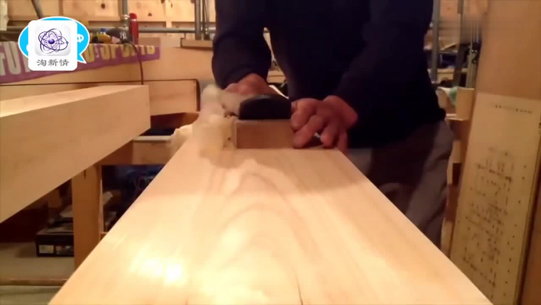 日本刨子挑战中国刨子,谁才是真正的王者