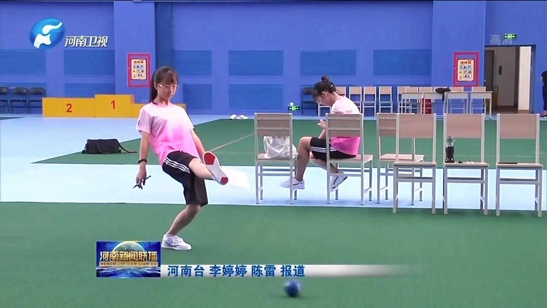 河南:全国传统体育运动会,介绍项目蹴球,流行于满蒙古回族等