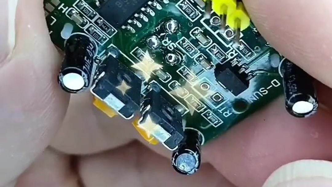 热释电传感器#我的绿色生活