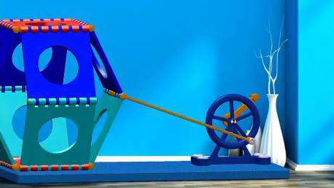 曲柄连杆机构的巧妙应用,来一起见识一下吧!