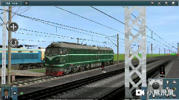 中国火车模拟:东风4型内燃机车发车