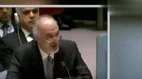 叙利亚外交官据理力争,可弱国无外交,像极了百年前积弱的中国