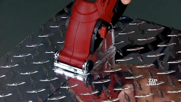 小巧玲珑的手锯 金属 木板 瓷砖全部没问题,还特别安全。