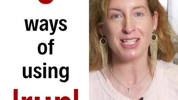 别说你了解单词run的用法。#英语 #语法