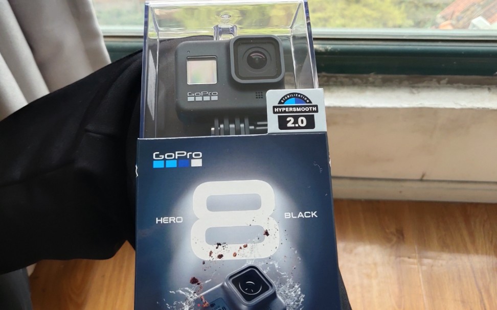 Gopro8到手什么都不会怎么办?小白的第一台运动相机