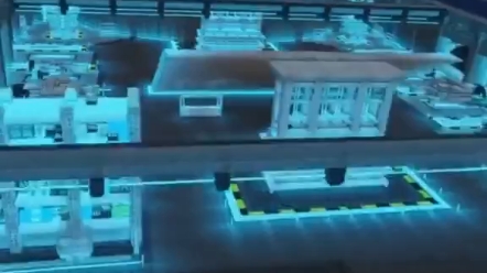 我的世界建造欣赏-银河战舰