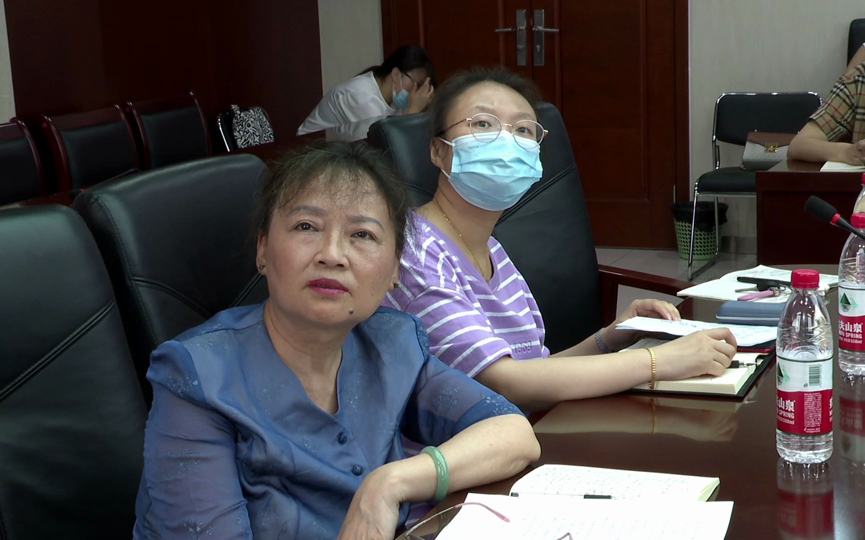 我校组织观看6.9国际档案日专题讲座直播