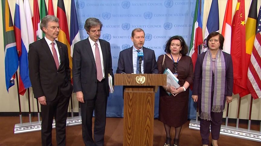 安理会欧盟成员:不承认以色列对戈兰高地拥有主权