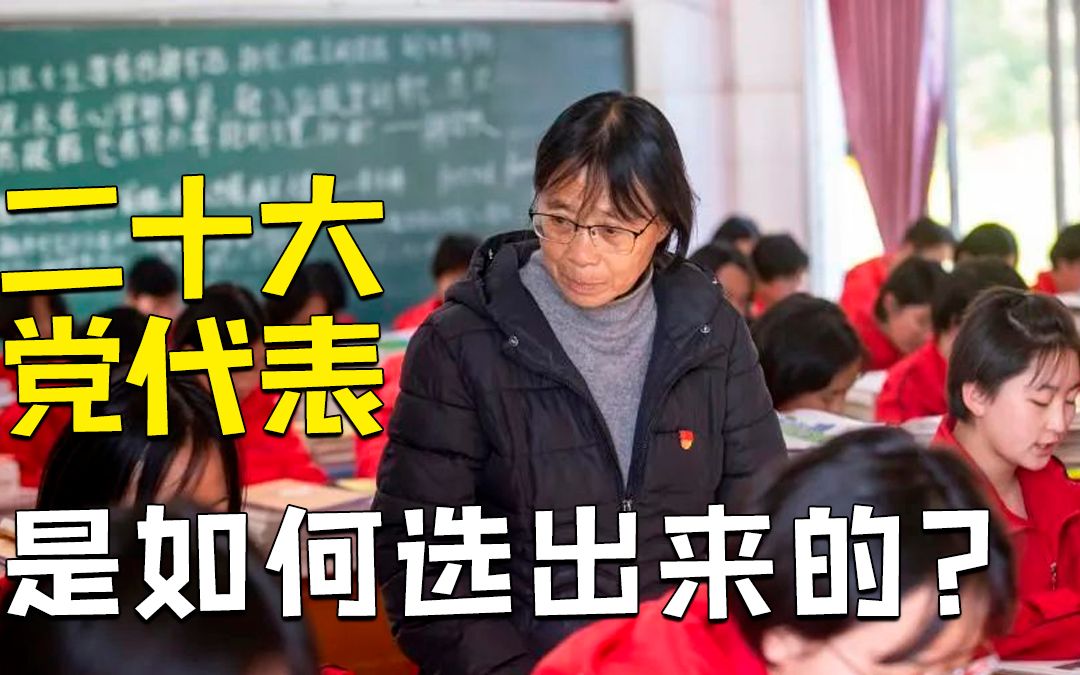 二十大双语科普:党代表们是如何选出来的?