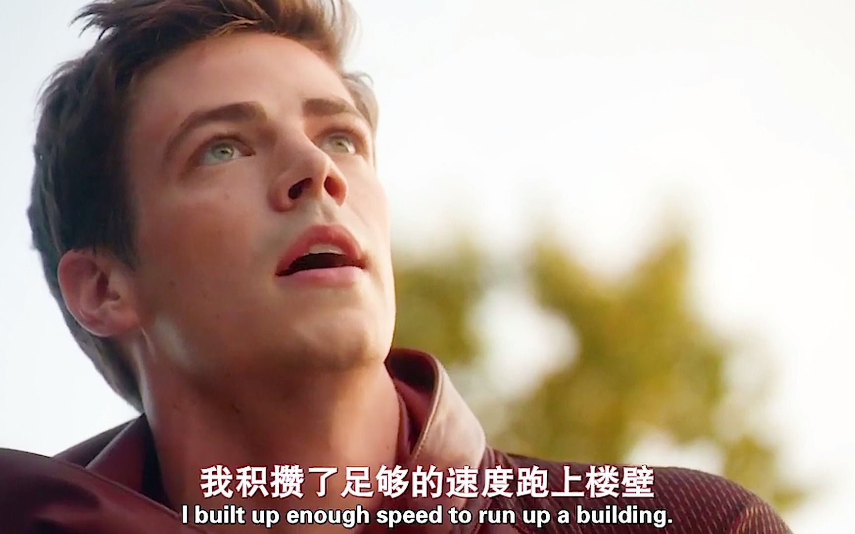 闪电侠:如何正确的抵挡一场海啸,这轻功水上飞给多少分