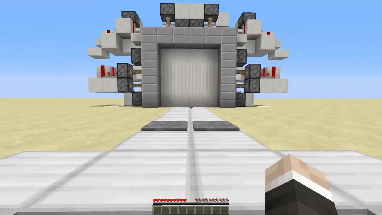 我的世界 二十扇强到窒息的红石科技门