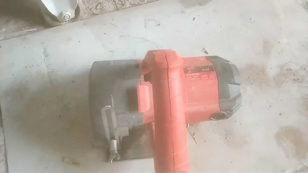 朋友搞不定的石材切割机,拿过来让我修,到底什么问题?一起看看