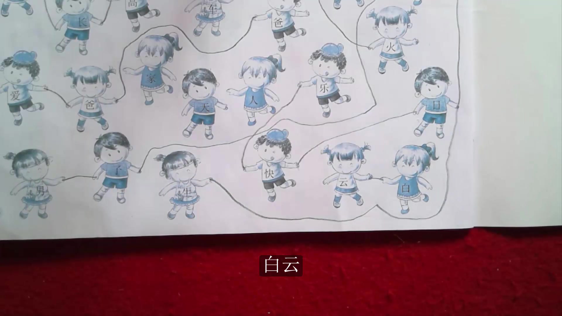 刘坚强儿童学《幼小衔接课程·语言(上)》6-1 总复习《汉字宝宝...