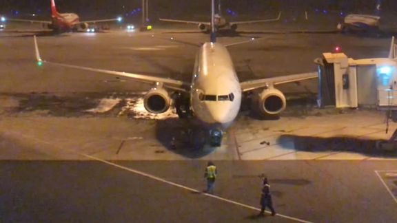 2021年第一次飞行～记录一下～#航空 #飞机 #2021