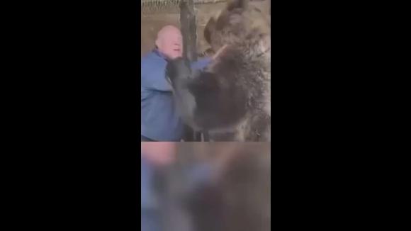 俄罗斯人是真的会和熊打架