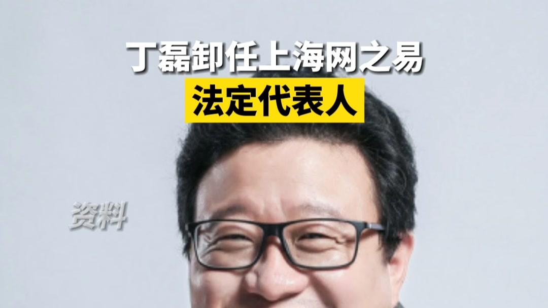 丁磊卸任上海网之易法定代表人