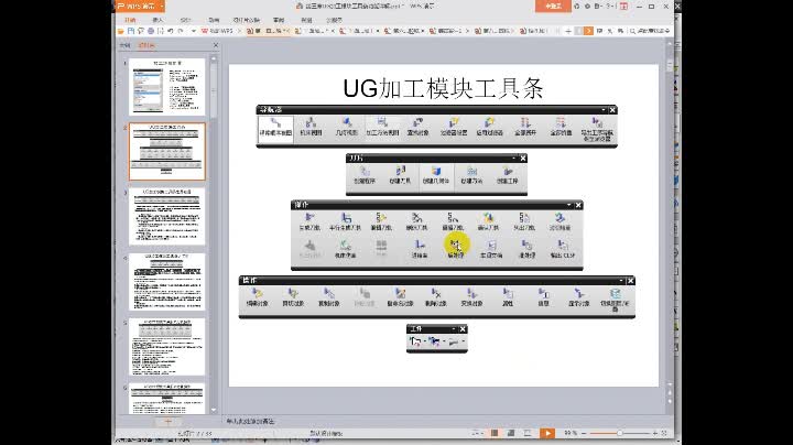 02-UG编程:程序视图之UG加工符号大全
