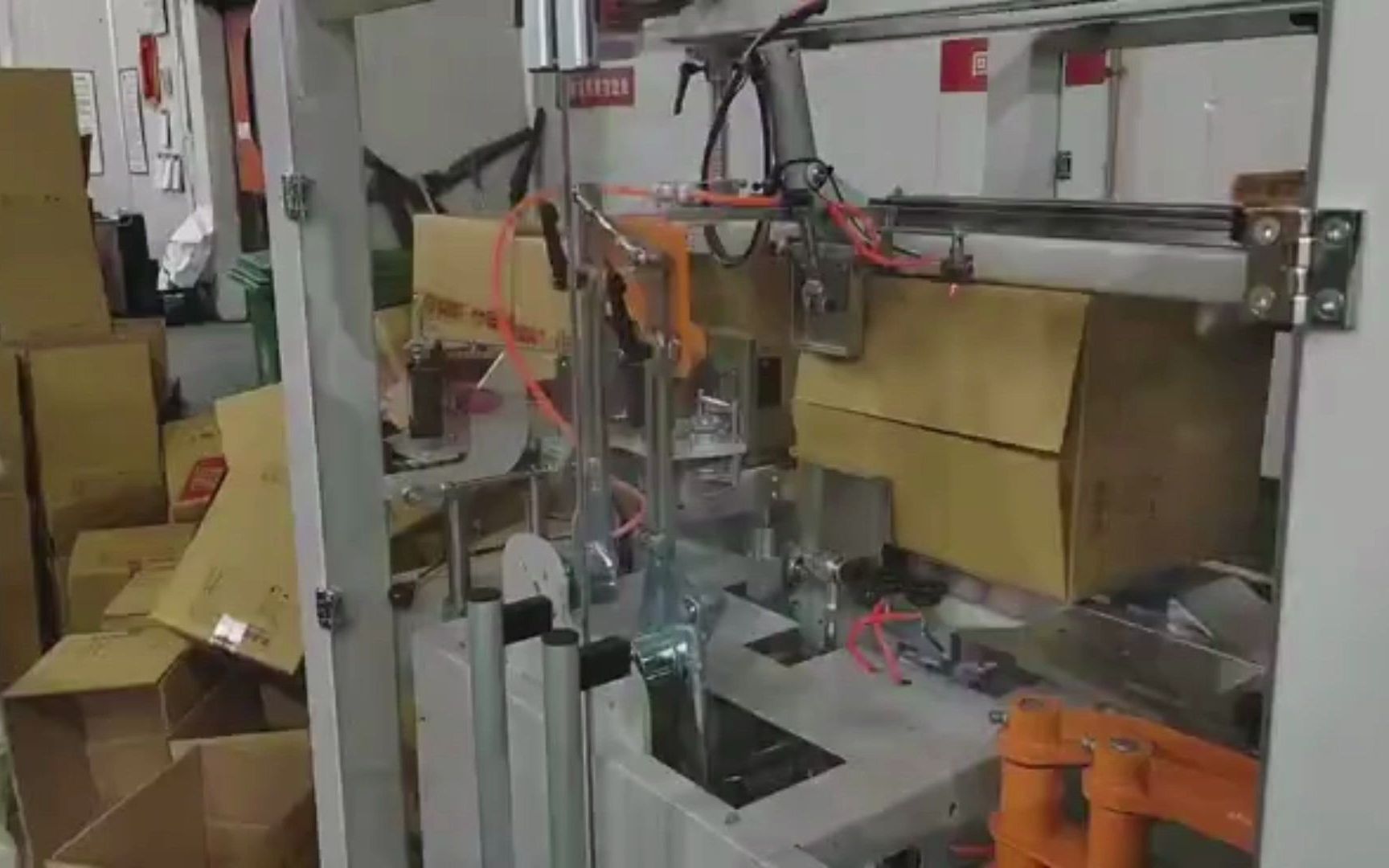 纸箱卧式开箱机