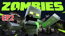 我的世界:MC商店好评最高的模组《zombies》,只.