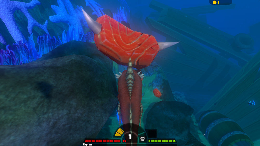 海底大猎杀食人鱼迷恋大蛇鱼游戏86期