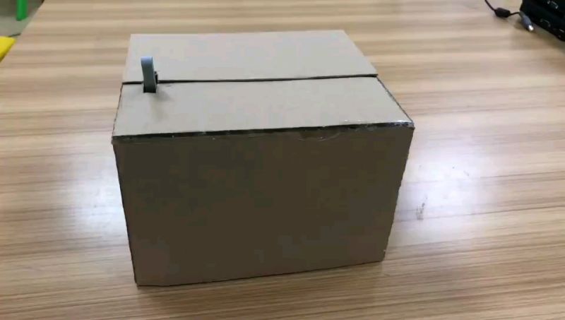 STEM创客教育microbit制作无聊的盒子