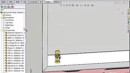 【SolidWorks 2013新增功能】19管道与管筒——实威www.swtc.com