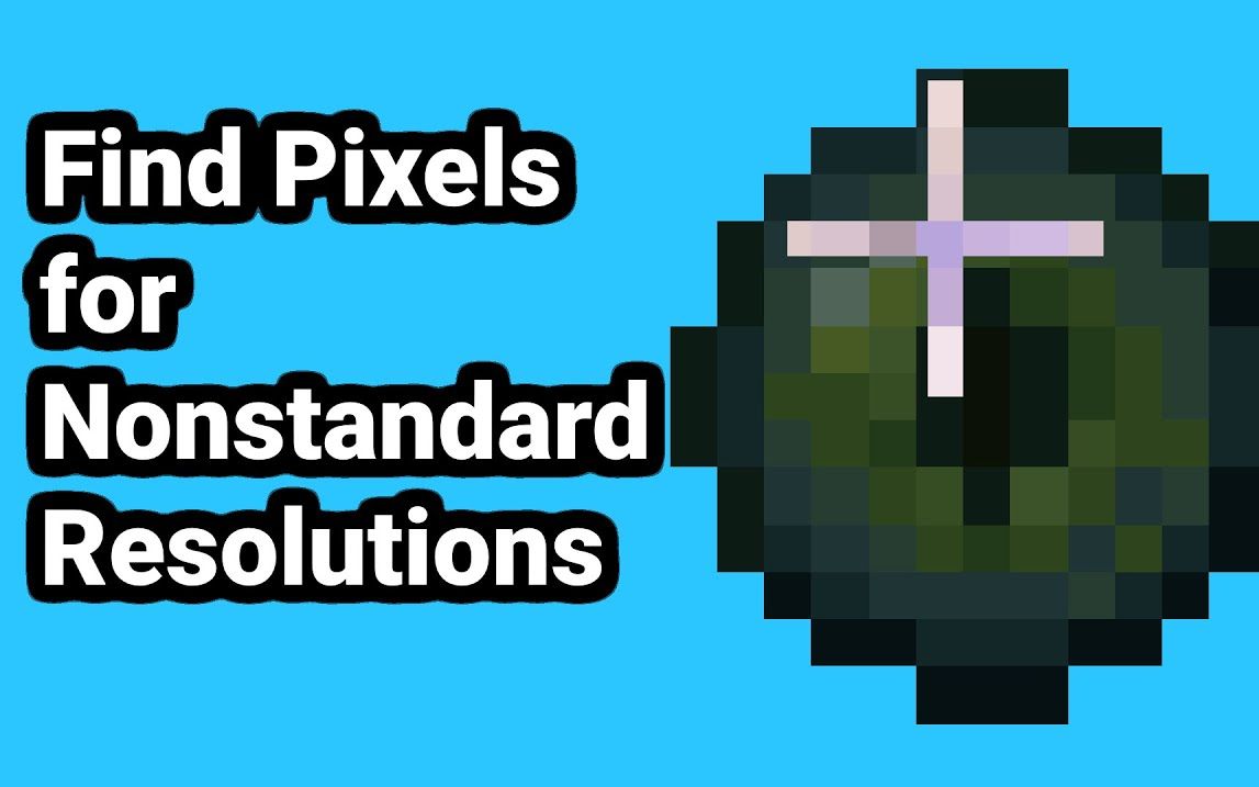 非常规分辨率下的完美传送调整【Four/熟】