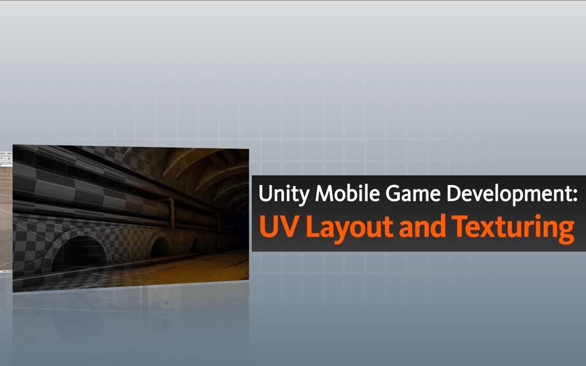 Unity Mobile Game Development:UV Layout and Texturing